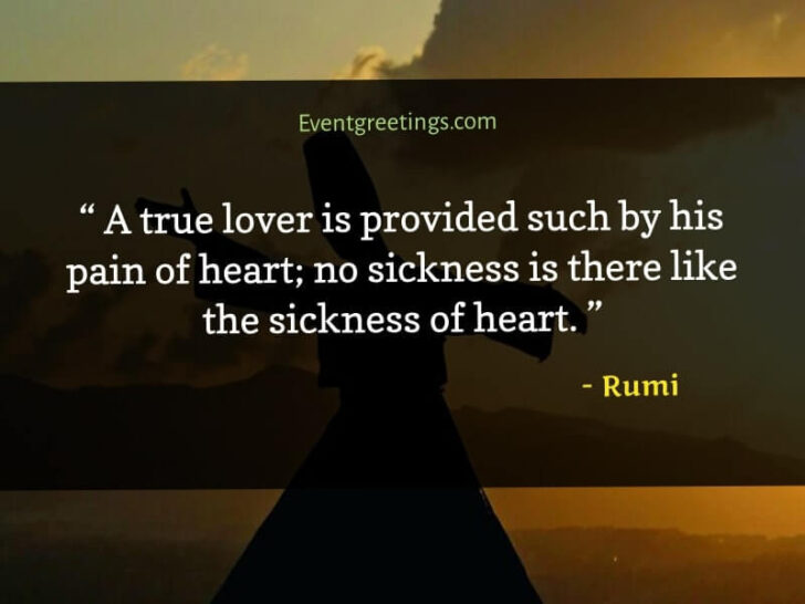 Top 85 Rumi Love Quotes & Poems – Events Greetings