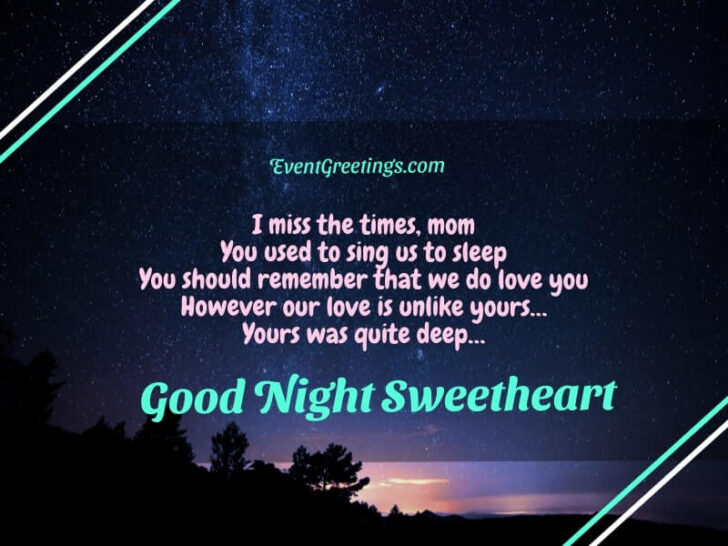 23 Goodnight Poems for Her To End the Day on a Great Note