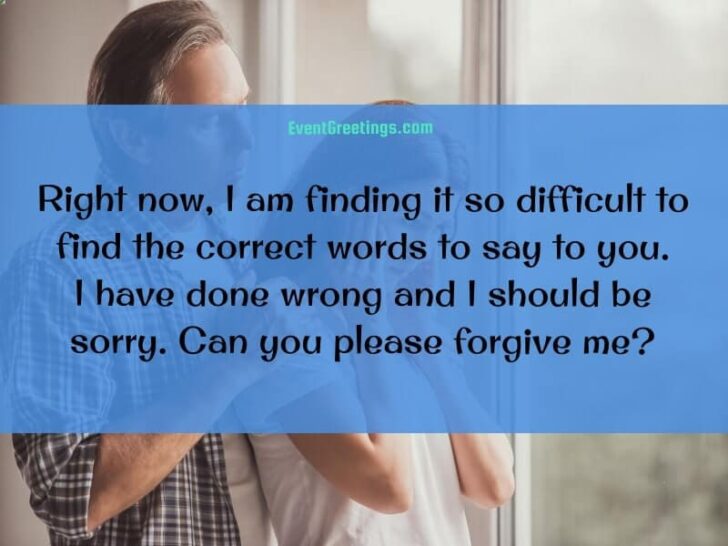 40 I’m Sorry Quotes to Apologize With Right Word – Events Greetings