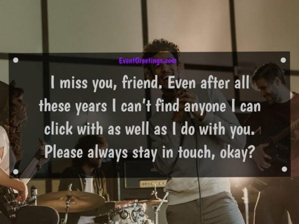 25 I Miss My Best Friend Quotes – Events Greetings