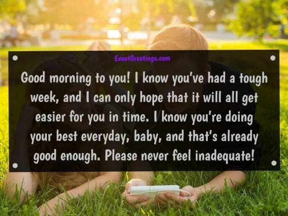35 Cute Good Morning Paragraphs For Her to Wake UP – Events Greetings