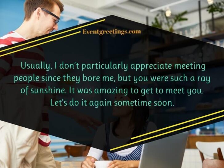 Nice to Meet You Quotes For Pleasant Meeting – Events Greetings
