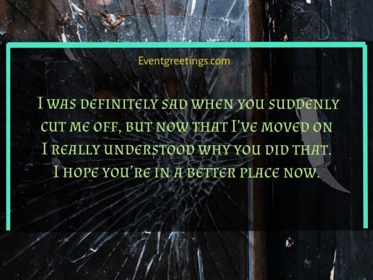 30 Quotes About Friendship Ending - Broken Friendship Quotes