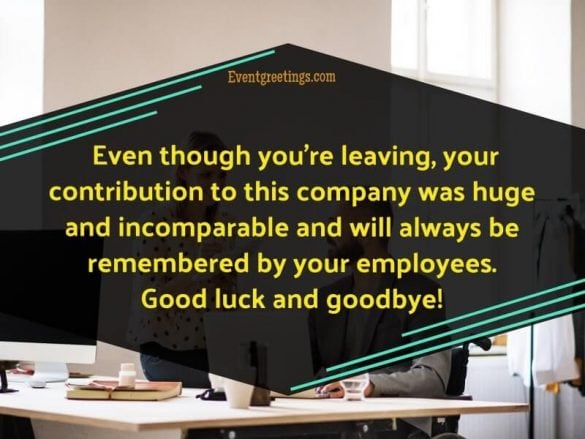 35 Farewell Messages And Wishes – Events Greetings