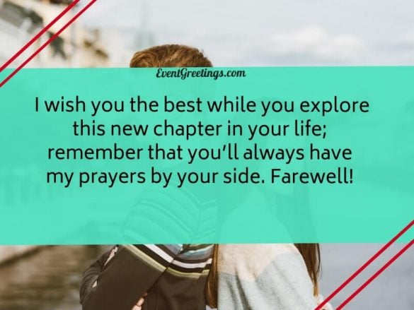 35 Farewell Messages And Wishes – Events Greetings