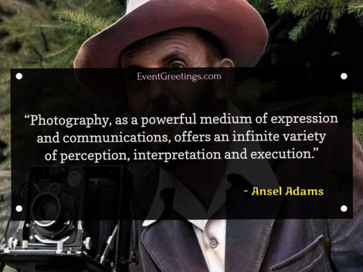 60 Famous Ansel Adams Quotes About Photography & Nature