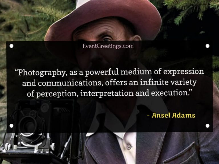 60 Famous Ansel Adams Quotes About Photography & Nature