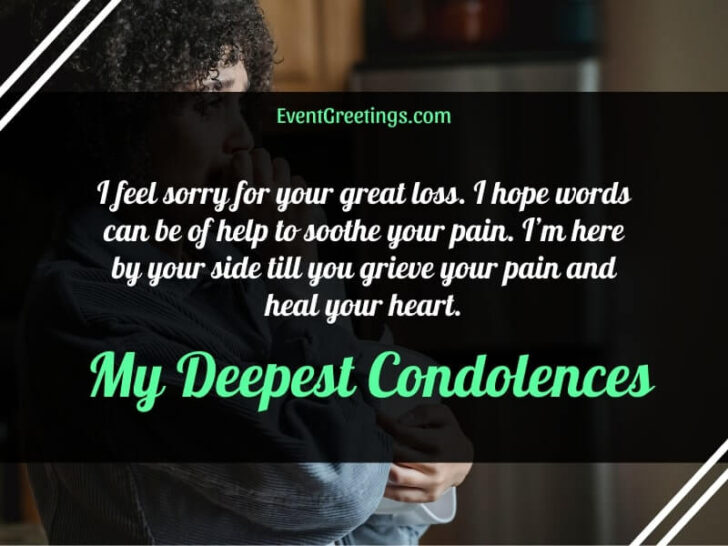 20 Heart Touching Sympathy Messages For Loss of Husband
