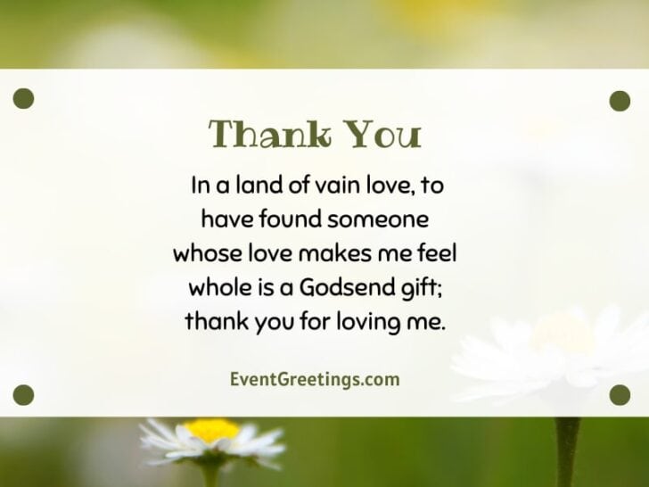30 Thank You For Loving Me Quotes To Share With Your Significant Other