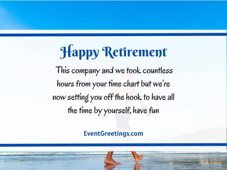 30 Exclusive Retirement Wishes for Boss to Show Your Appreciation
