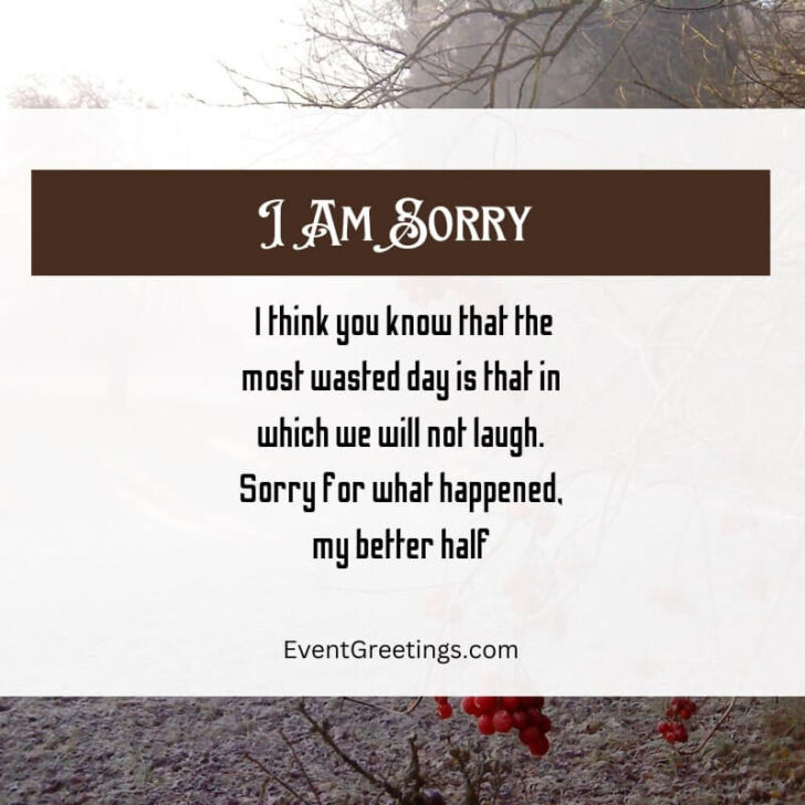 35 Emotional Sorry Messages For Boyfriend