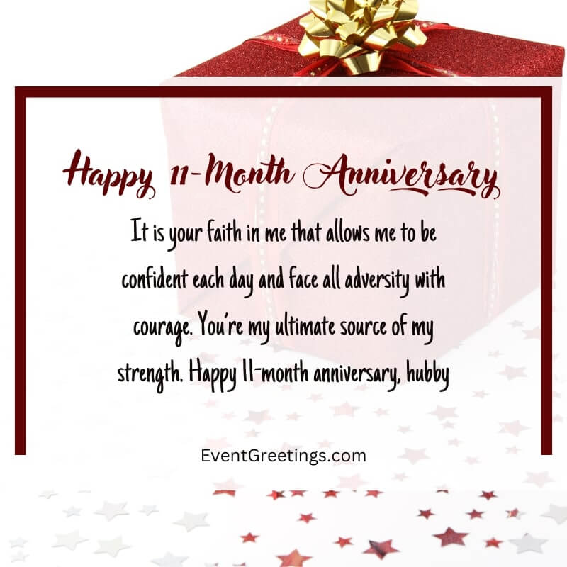 25 Best Happy 11 Month Anniversary Wishes And Messages 25 Best Happy 11 Month Anniversary Wishes And Messages
