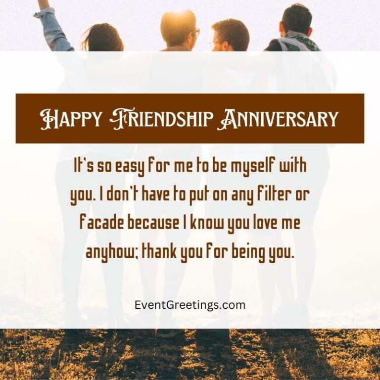 25 Heart Touching Friendship Anniversary Wishes And Messages