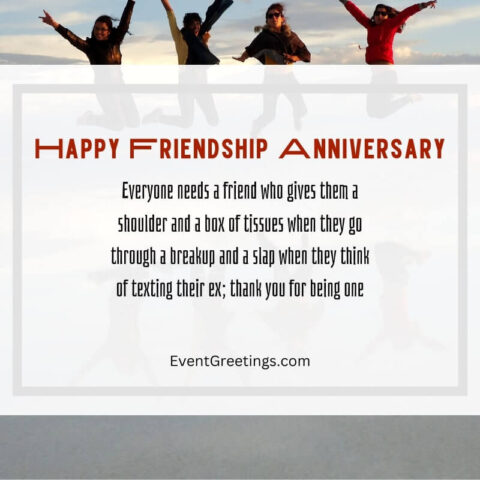 25 Heart Touching Friendship Anniversary Wishes And Messages